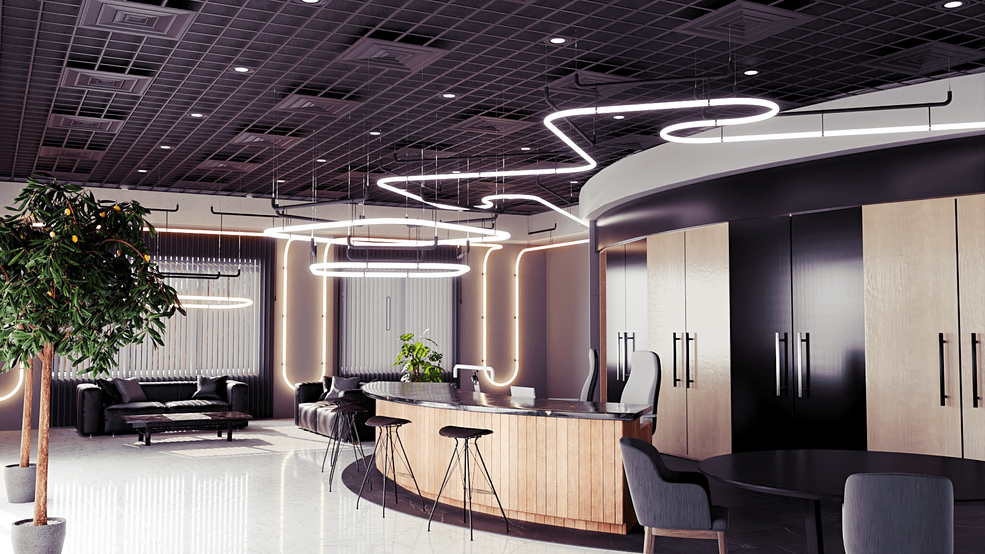 System Gamma - LumoLamp